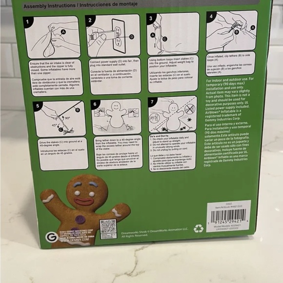 Cracker Barrel | Holiday | Shrek Airblown Halloween Inflatable 65ft ...